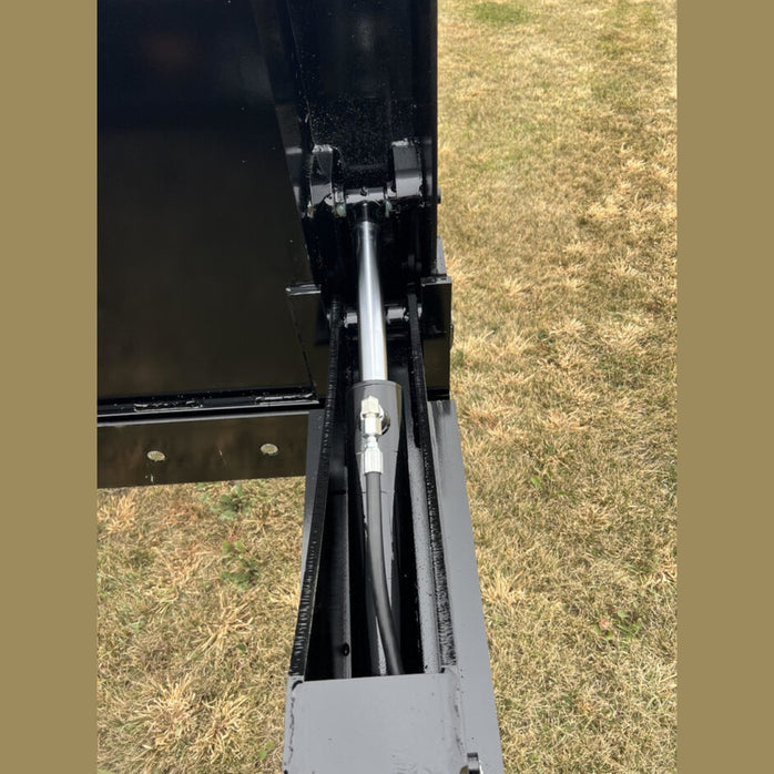 Stinger Attachments Skid Steer Hydraulic Dump Bucket (HDB)