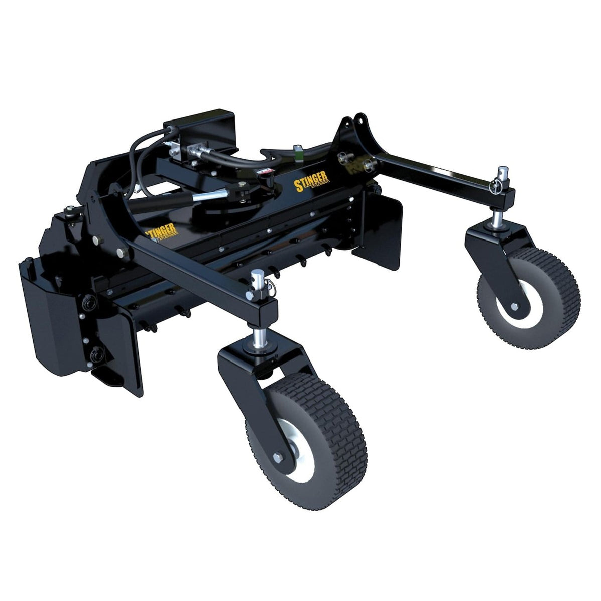 Home Stinger Attachments Soil Conditioner for Compact Utility Loaders